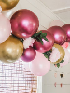 How to Host Mother-Daughter Galentine's Party - Karins Kottage